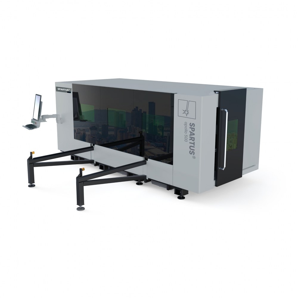 Wycinarka laserowa 3000W Spartus Apollo 500 - Spartus